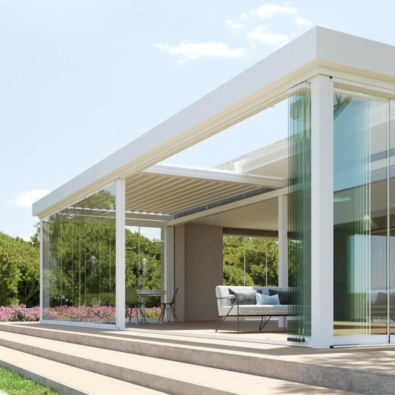 Pergole, vetrate panoramiche e verande | FEREGO