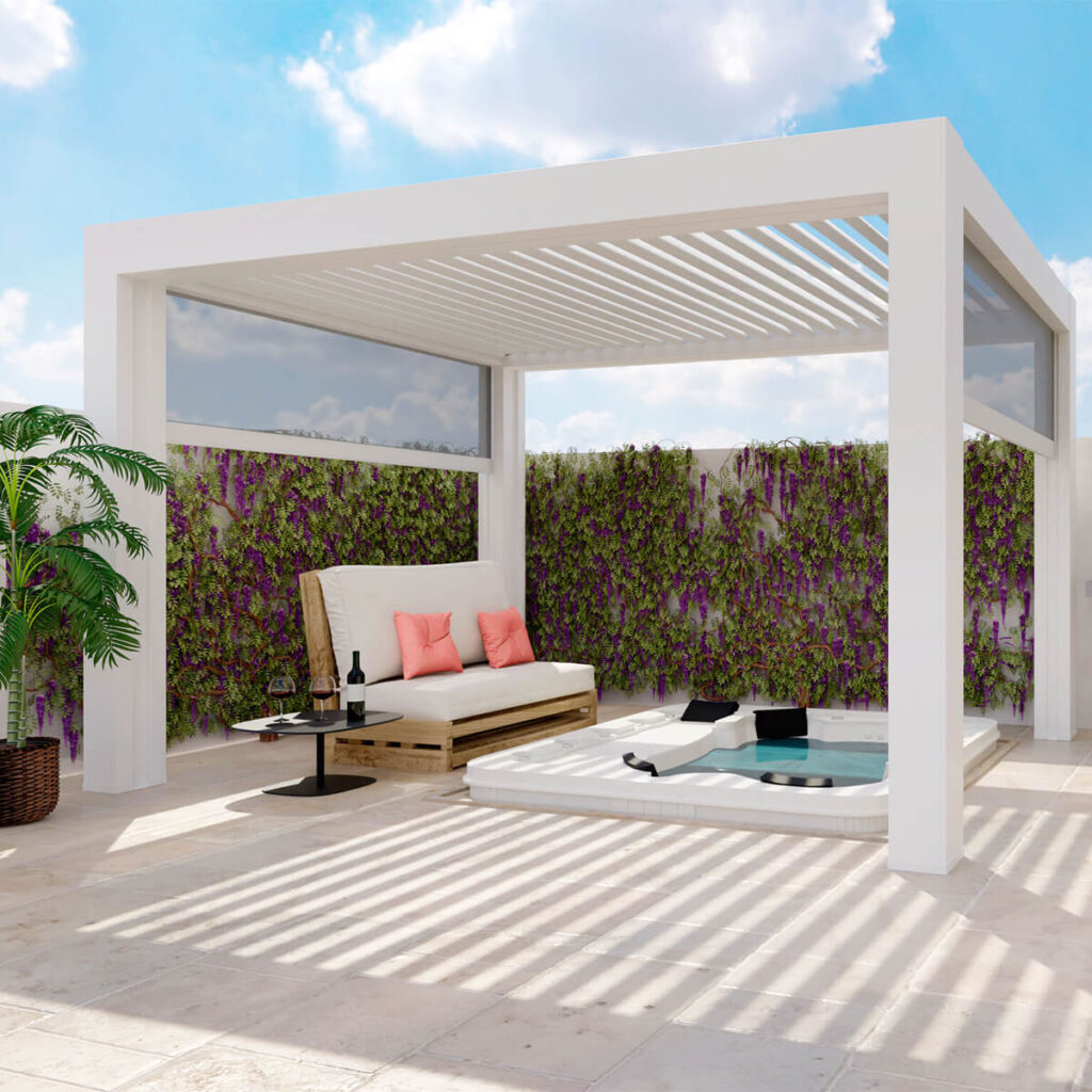 Pergole, vetrate panoramiche e verande | FEREGO